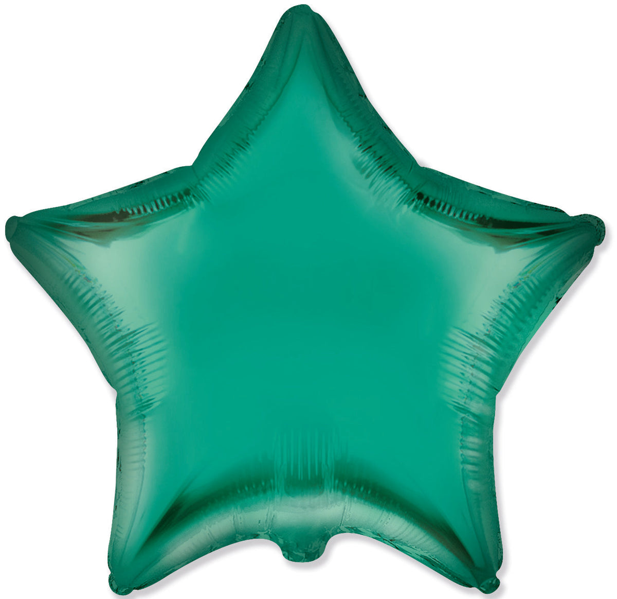 18" Satin Green Star Solid Color Foil Balloons Brand Flexmetal – Bargain Balloons USA