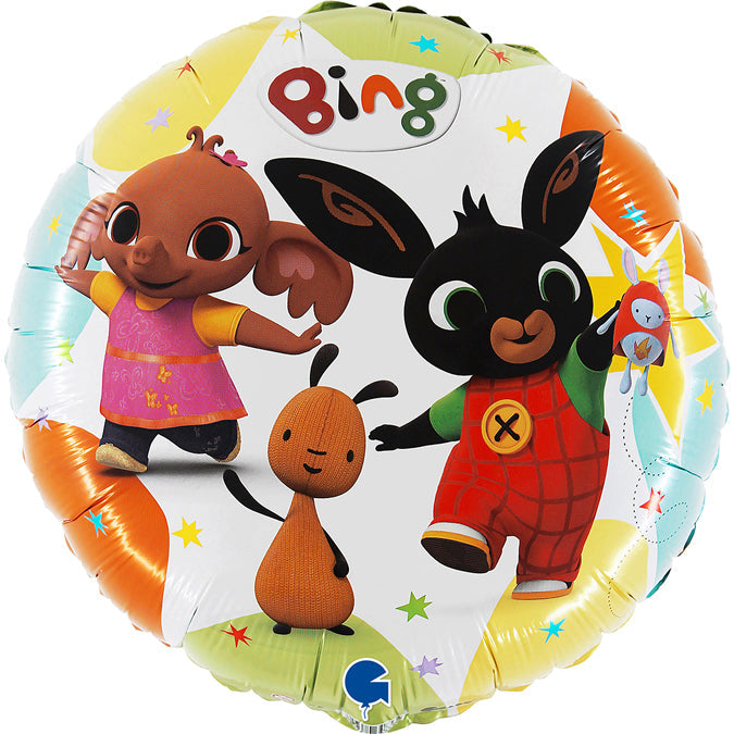 18" Bing and Friends Foil Balloon – Bargain Balloons USA