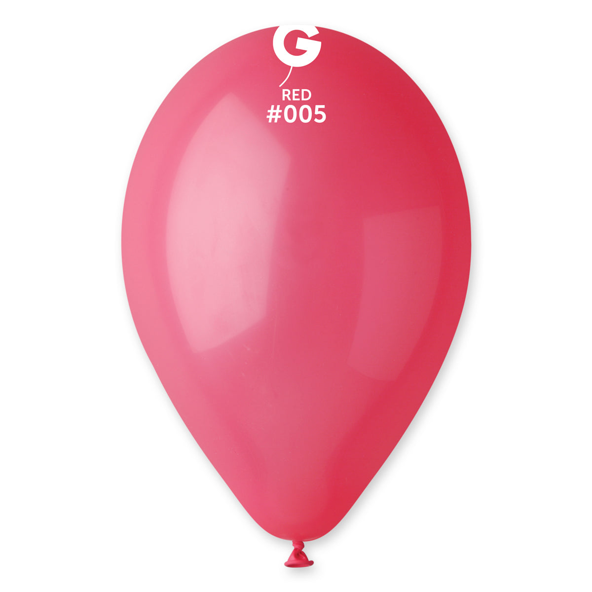Gemar Standard Red Latex Balloons – Bargain Balloons USA
