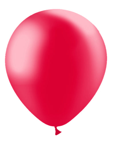 Balloonia Latex Balloons Pearl/Metallic Red – Bargain Balloons USA