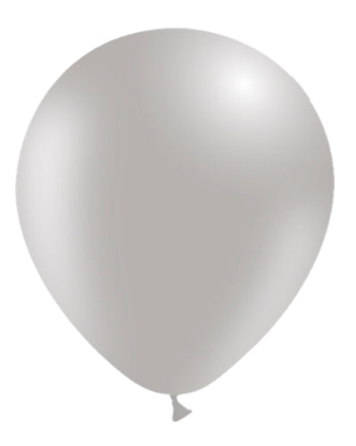 Balloonia Latex Balloons Standard Grey – Bargain Balloons USA