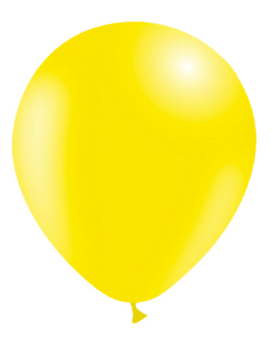 Balloonia Latex Balloons Standard Lemon – Bargain Balloons USA