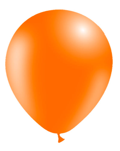 Balloonia Latex Balloons Standard Orange – Bargain Balloons USA