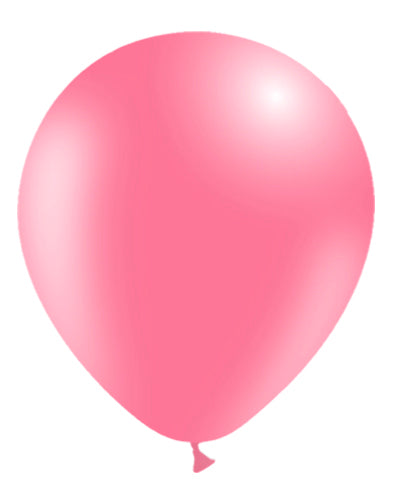 Balloonia Latex Balloons Standard Pink – Bargain Balloons USA