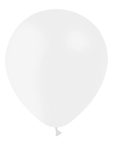 Balloonia Latex Balloons Standard White – Bargain Balloons USA