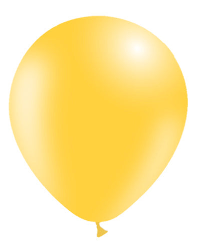 Balloonia Latex Balloons Standard Yellow – Bargain Balloons USA