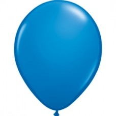 Qualatex Standard Dark Blue Latex Balloons– Bargain Balloons USA