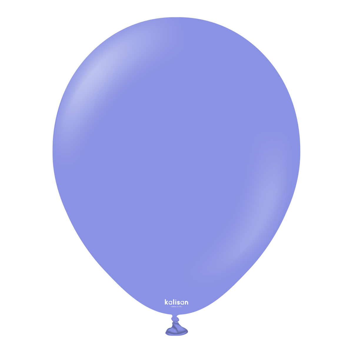 Globos de látex color bígaro estándar de Kalisan – Bargain Balloons USA