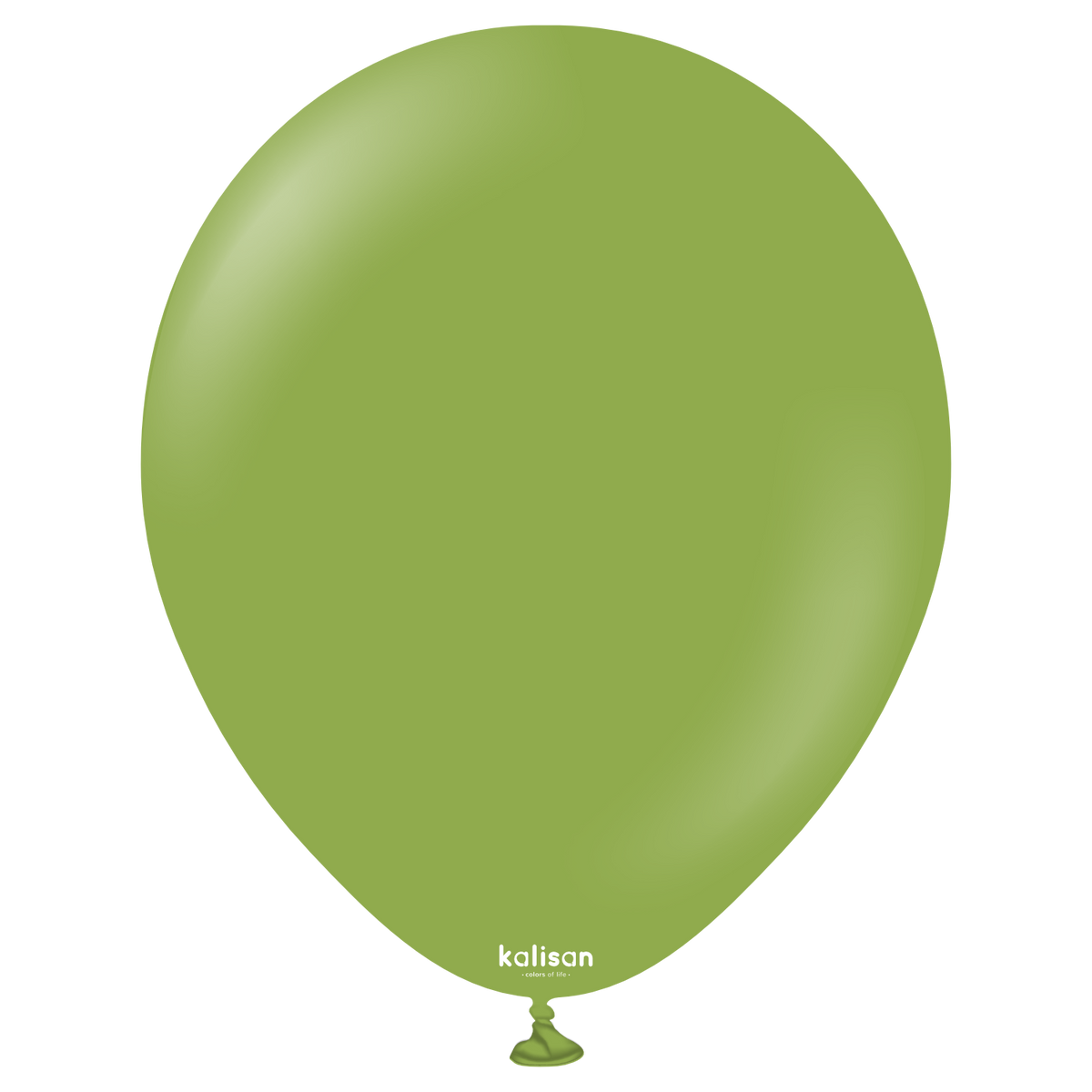 Kalisan Matcha Green Latex Balloons – Bargain Balloons
