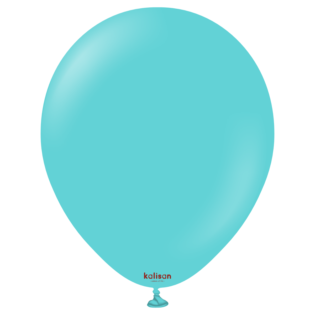 Kalisan Aqua Blue Latex Balloons for Parties – Bargain Balloons
