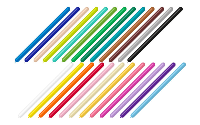 Balloonia Brand 260 Twisting Latex Balloons – Bargain Balloons USA