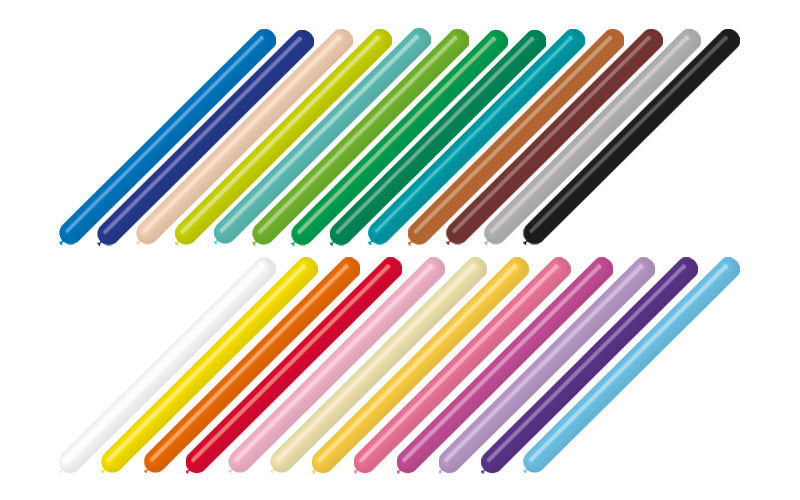 Balloonia Brand 360 Twisting Latex Balloons – Bargain Balloons USA