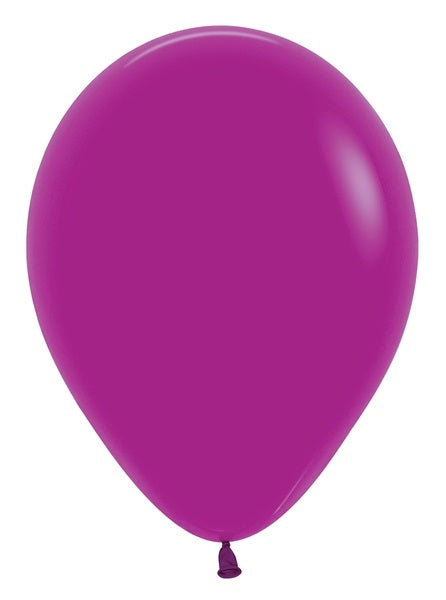 Globos de látex Sempertex Betallic Deluxe color orquídea púrpura ...