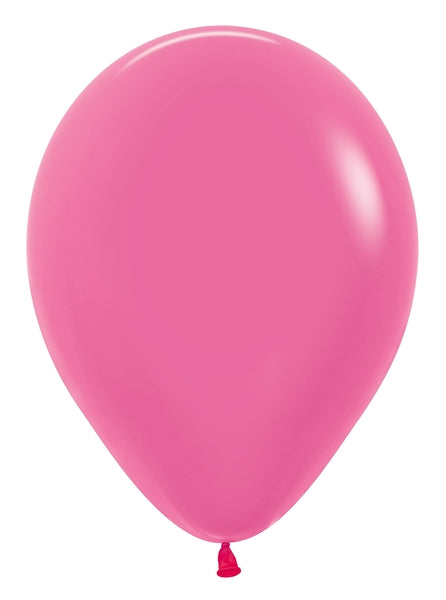Sempertex Betallic Neon Magenta Latex Balloons– Bargain Balloons USA