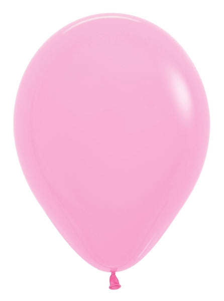 Sempertex Betallic Fashion Bubble Gum Pink Latex Balloons – Bargain ...