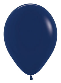 Sempertex Betallic Fashion Navy Blue Latex Balloons– Bargain Balloons USA