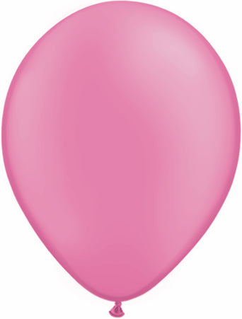 Qualatex Neon Magenta Latex Balloons – Bargain Balloons USA
