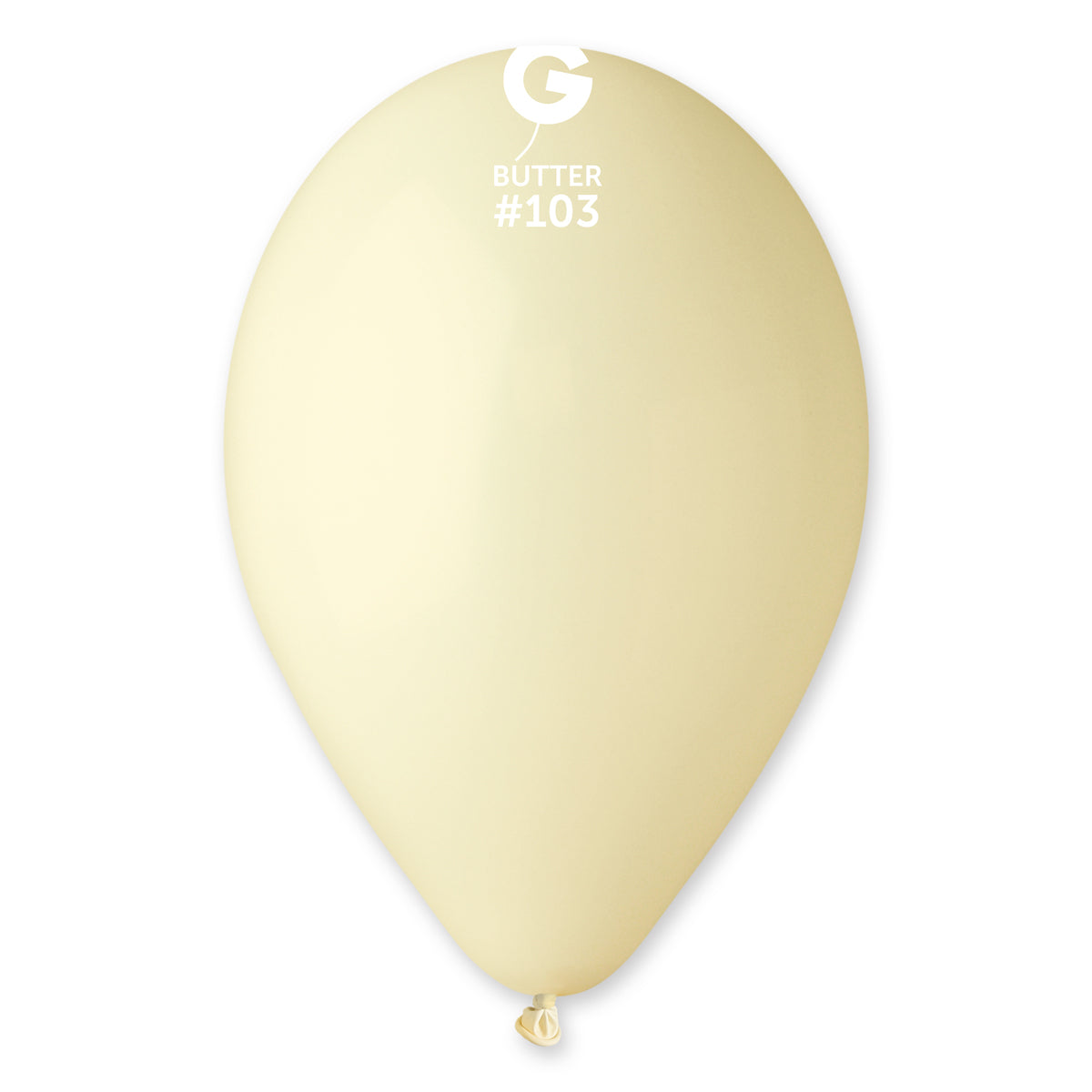 Gemar Standard Butter Latex Balloons– Bargain Balloons USA