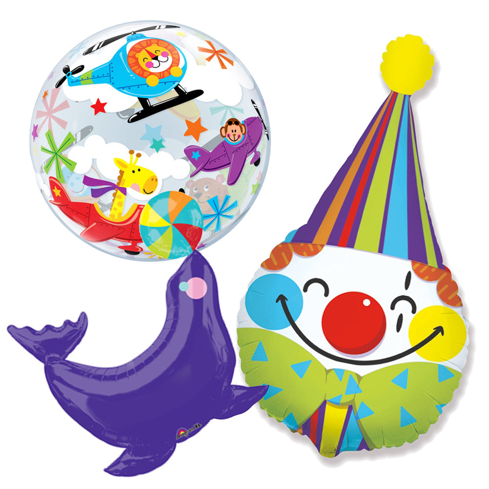 Clown and Circus Balloons – Bargain Balloons USA