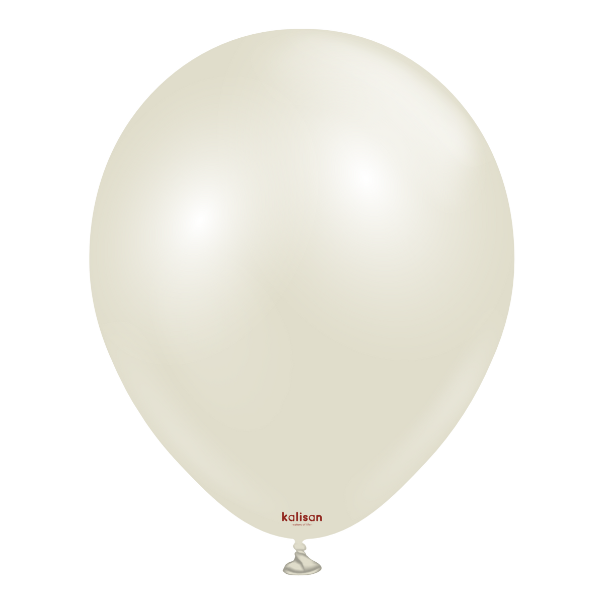 Kalisan Aura Ivory White Latex Balloons – Bargain Balloons USA