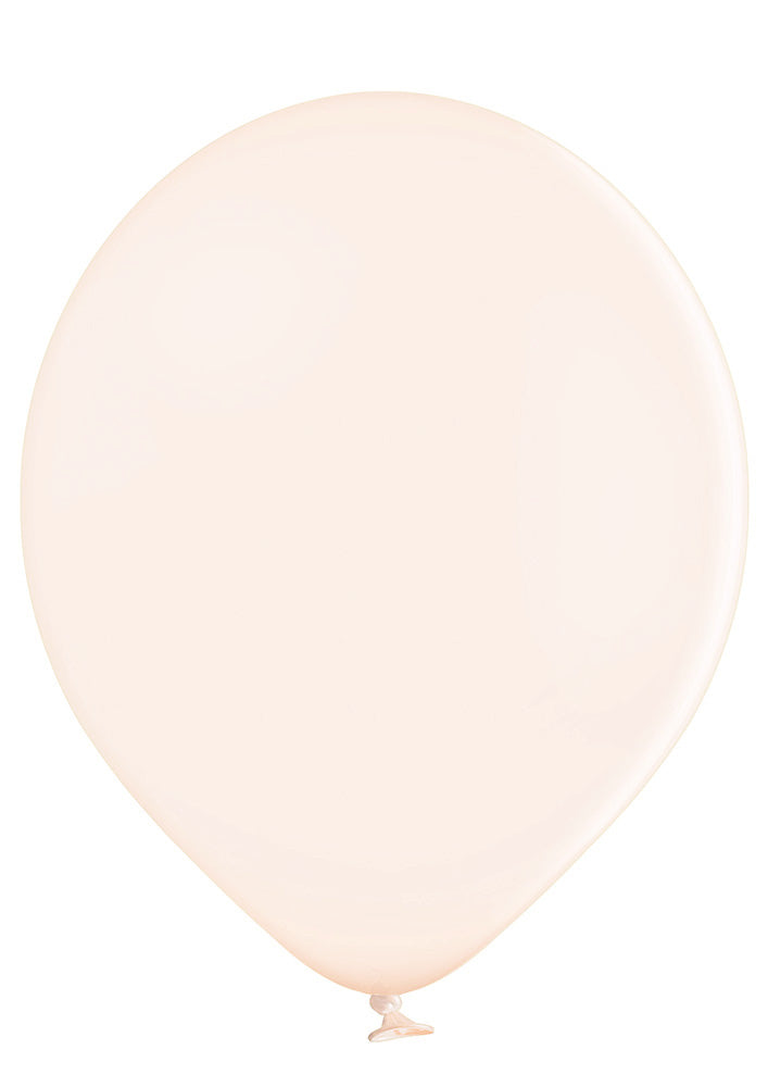 Ellies Standard Barely Blush Latex Balloons – Bargain Balloons USA