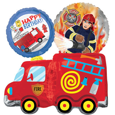 Fireman Balloons – Bargain Balloons USA