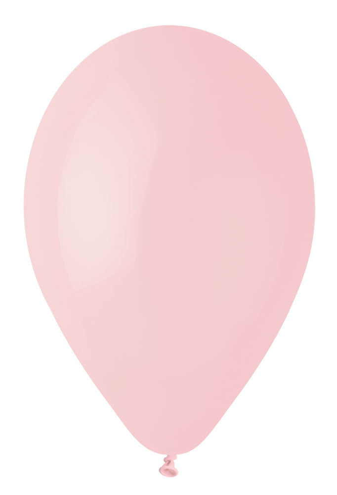 Gemar Standard Powder Pink Latex Balloons– Bargain Balloons USA