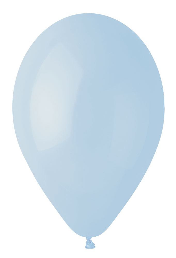 Gemar Standard Powder Blue Latex Balloons– Bargain Balloons USA