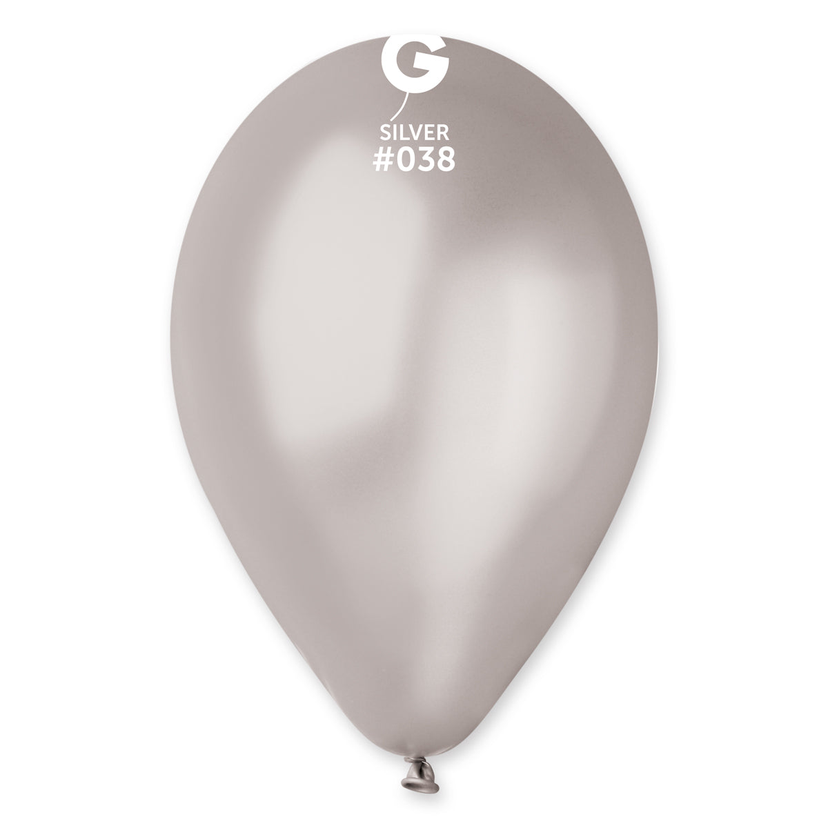 Gemar Pearl Metallic Silver Latex Balloons – Bargain Balloons USA