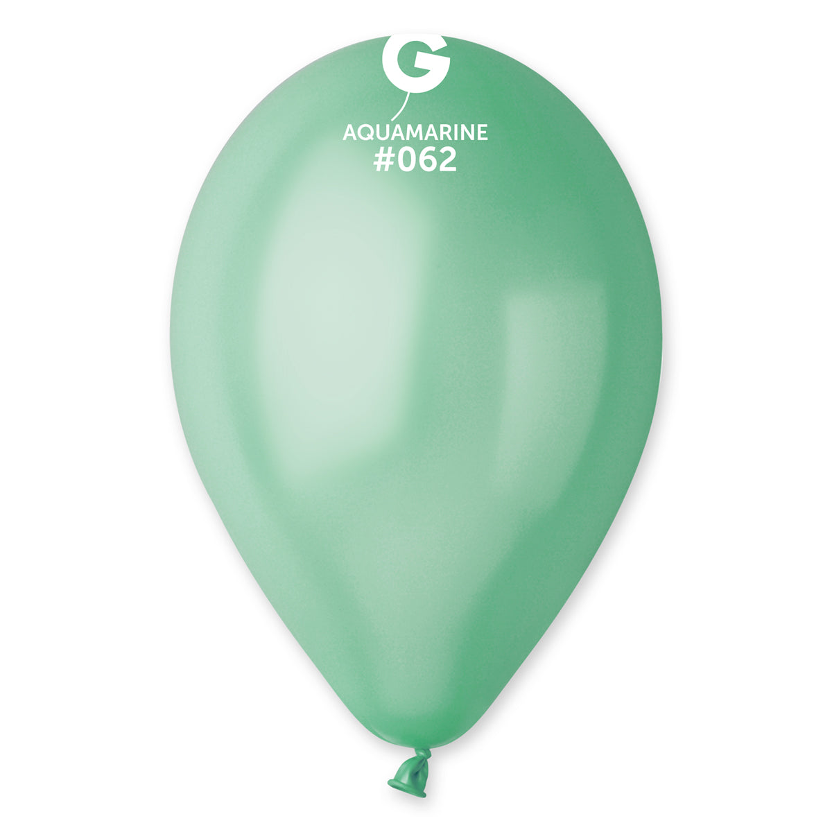 Gemar Pearl Metallic Aquamarine Latex Balloons – Bargain Balloons USA