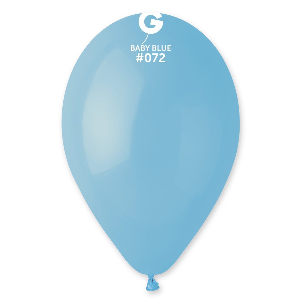 Gemar Standard Baby Blue Latex Balloons– Bargain Balloons USA