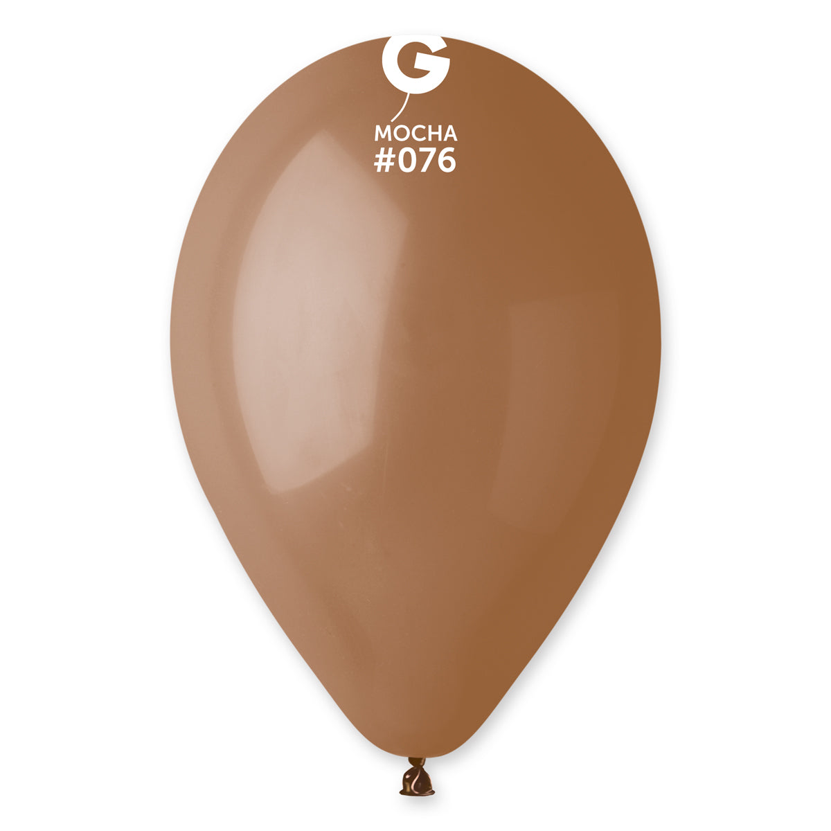 Gemar Standard Mocha Latex Balloons – Bargain Balloons USA