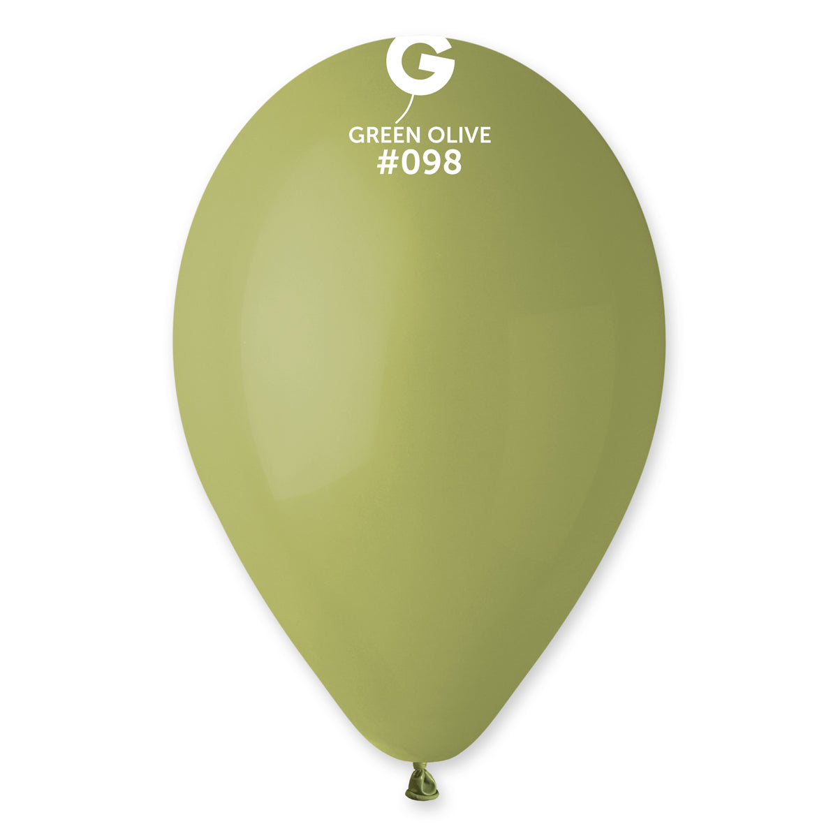 Gemar Standard Green Olive Latex Balloons – Bargain Balloons USA