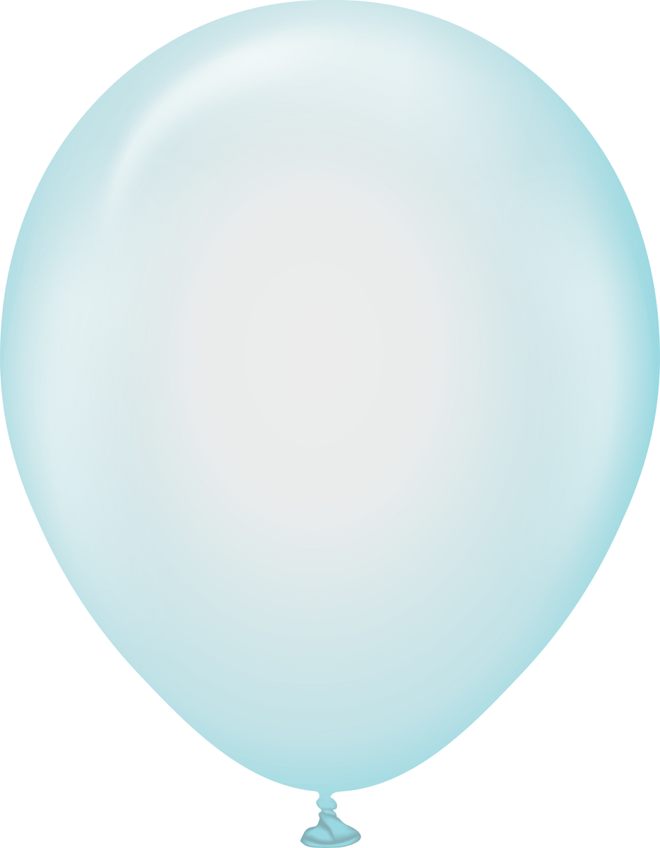 Kalisan Jewel Crystal Pastel Blue Latex Balloons – Bargain Balloons USA