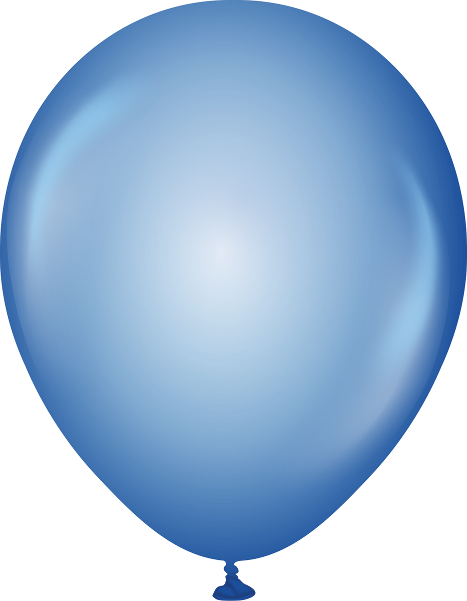 Kalisan Jewel Crystal Blue Latex Balloons – Bargain Balloons USA