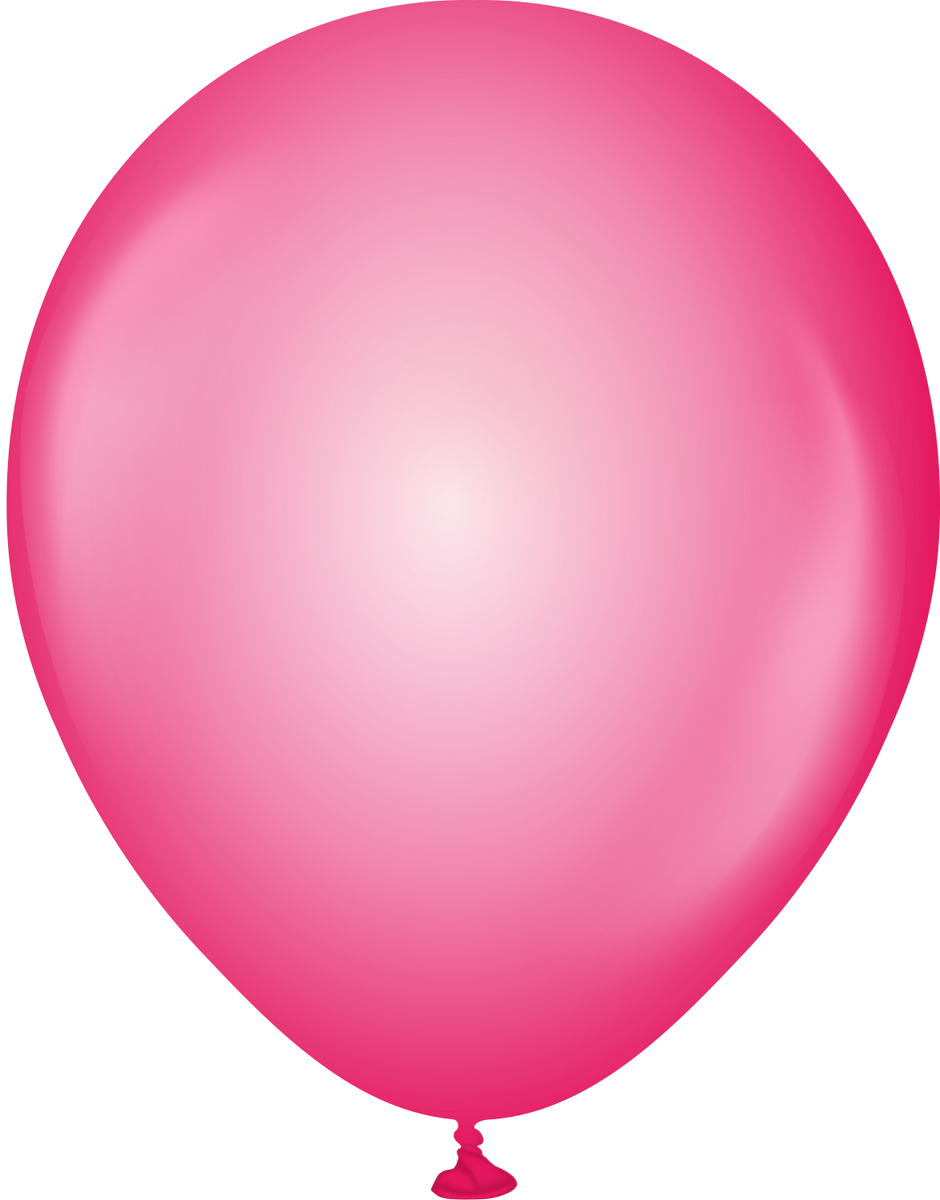 Kalisan Jewel Crystal Fuchsia Latex Balloons– Bargain Balloons USA