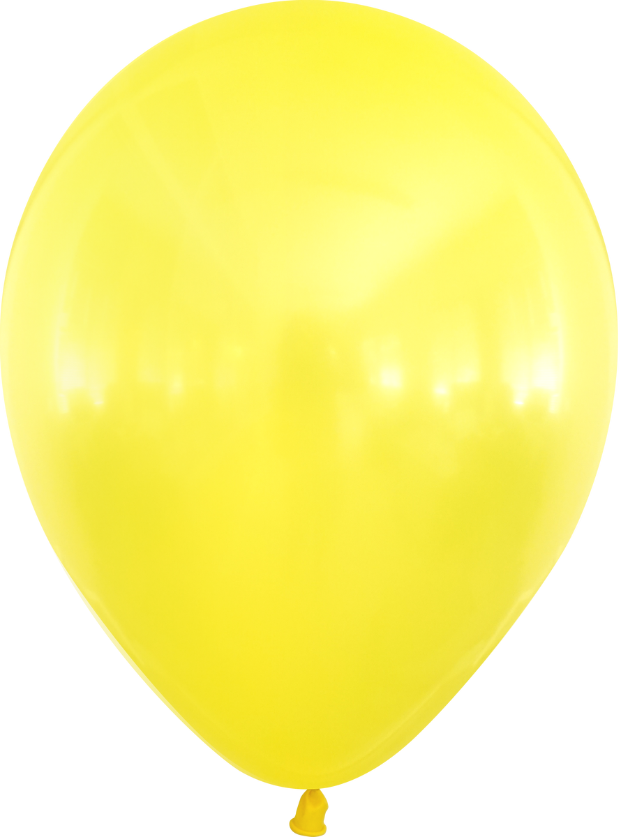 Kalisan Jewel Crystal Yellow Latex Balloons – Bargain Balloons USA