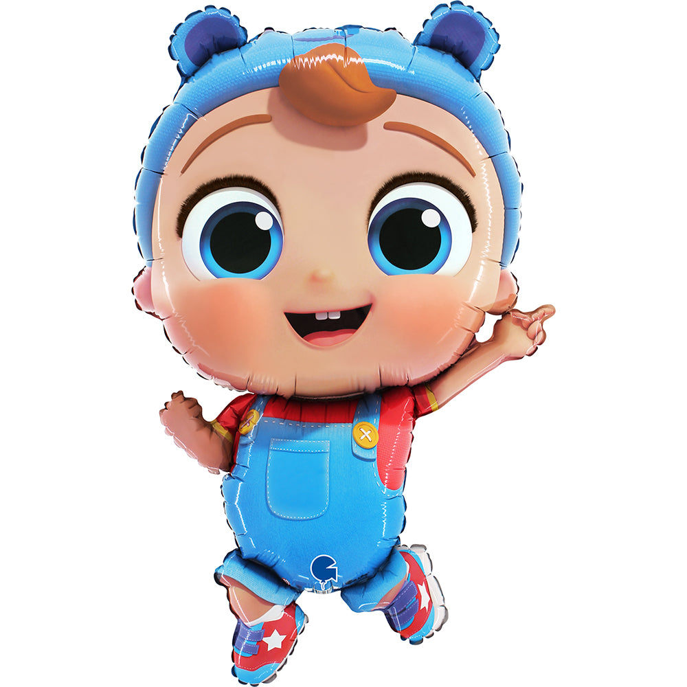 Little Angel Baby John Balloons – Bargain Balloons USA