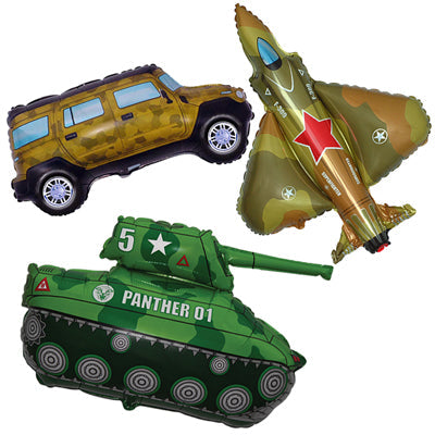 Military Balloons – Bargain Balloons USA