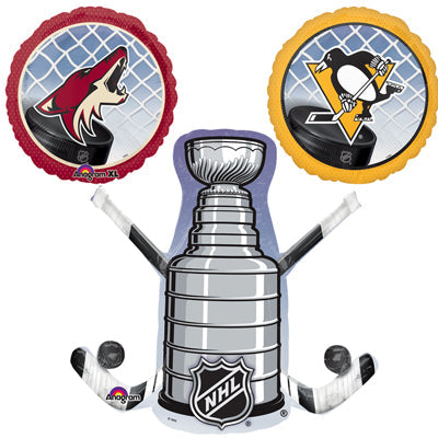 National Hockey League Hockey Balloons – Bargain Balloons USA