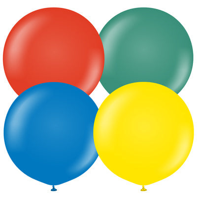 Classic Balloons Solid Colors – Bargain Balloons USA