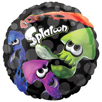 Splatoon Balloons – Bargain Balloons USA