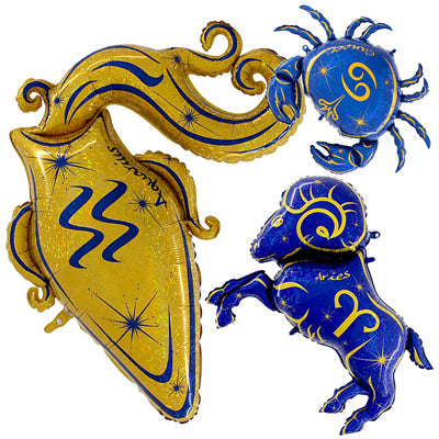 Zodiac balloons 60 photos - Astrologytoyou.com