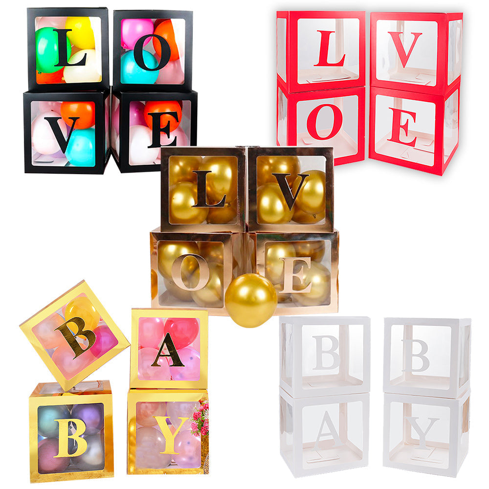 Balloon Boxes – Bargain Balloons USA