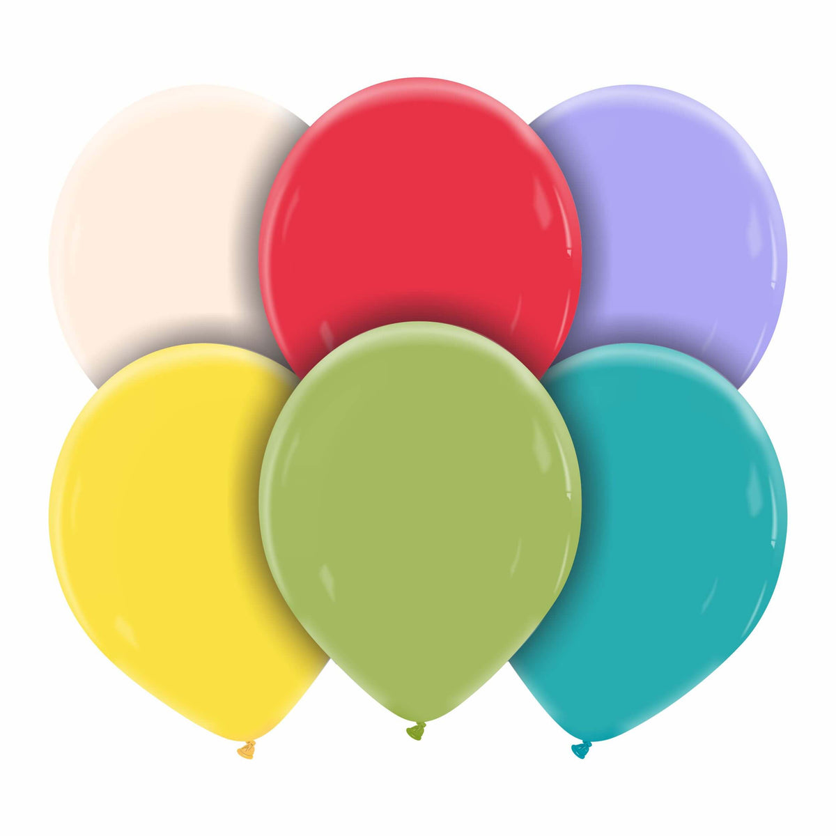 Cattex Standard Premium Assortment Latex Balloons – Bargain Balloons USA