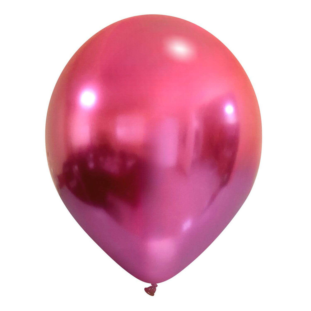 Cattex Titanium Fuchsia Latex Balloons – Bargain Balloons USA