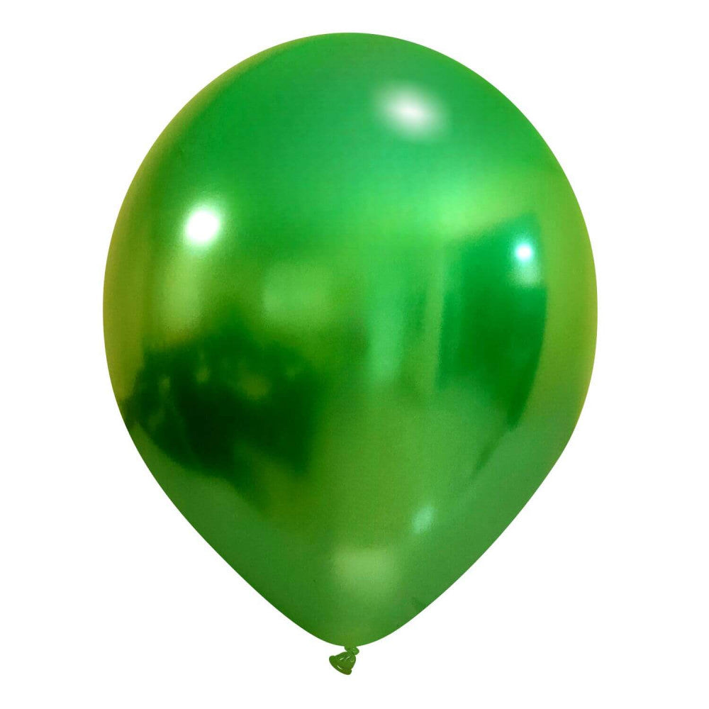 Cattex Titanium Green Latex Balloons – Bargain Balloons USA