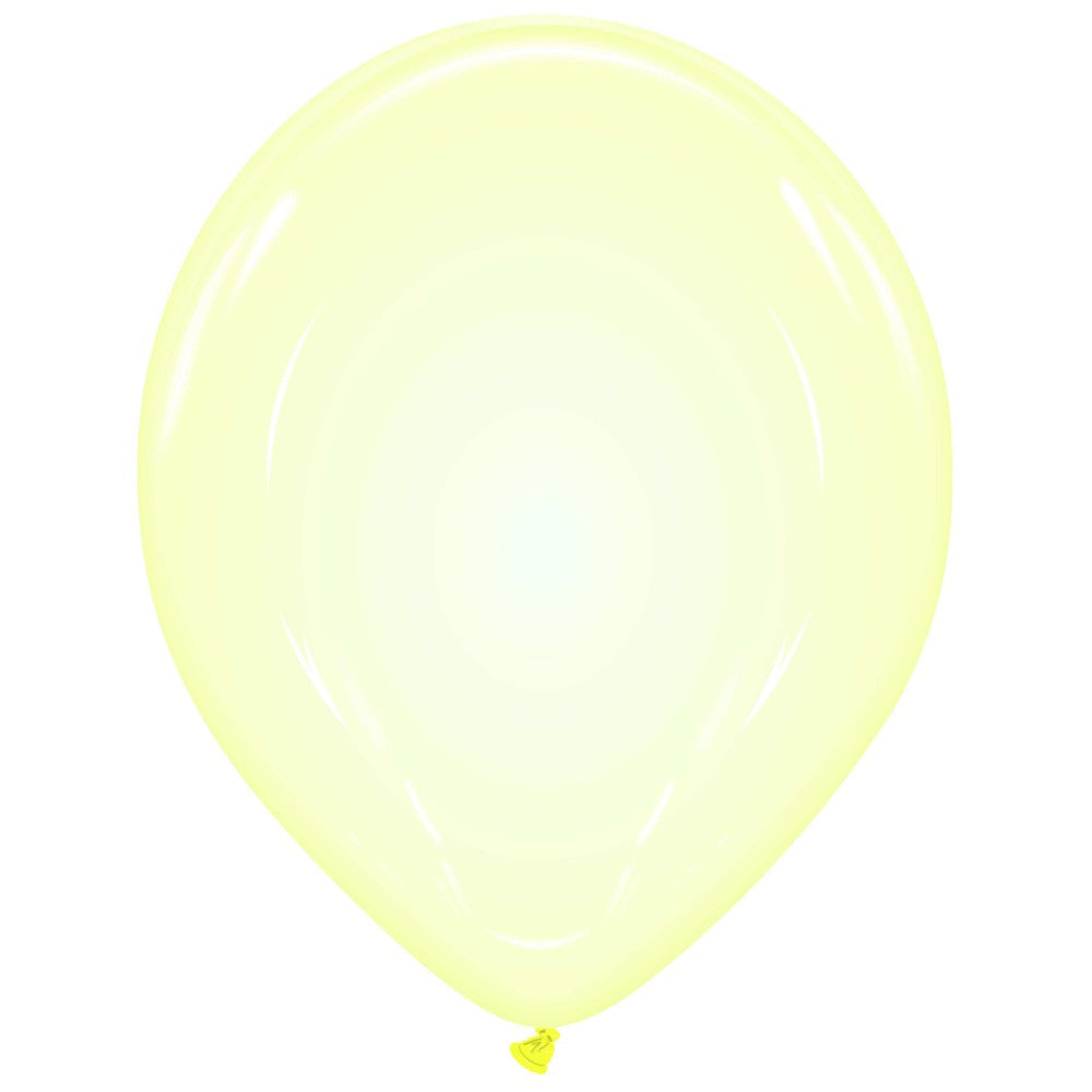 Cattex Jewel Crystal Yellow Latex Balloons – Bargain Balloons USA