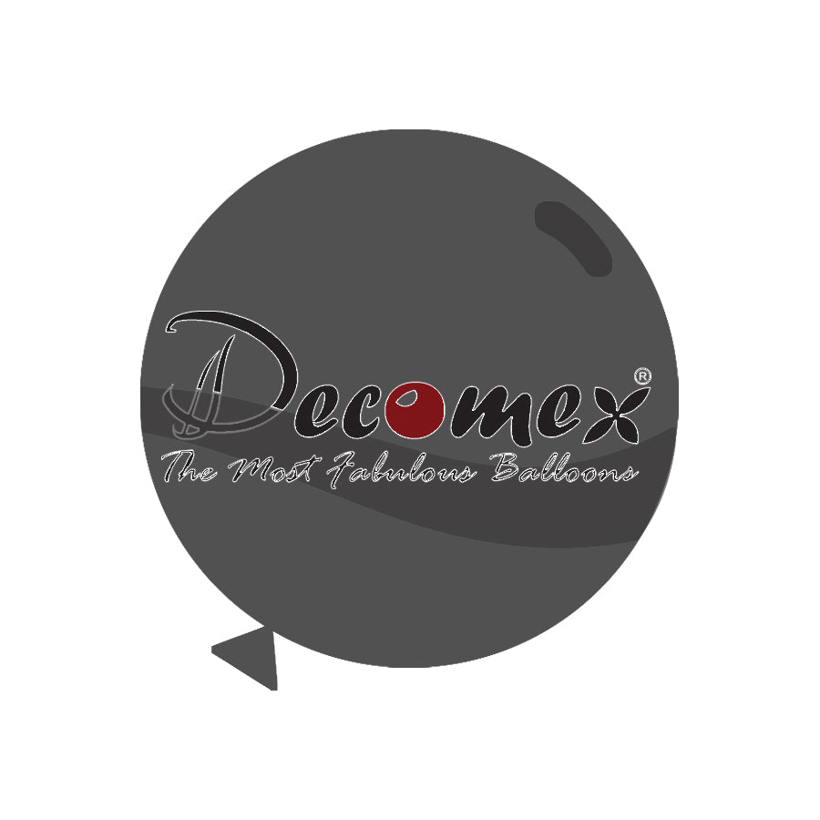 Decomex Grey and Silver Latex Balloons – Bargain Balloons USA