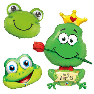 Frogs Balloons – Bargain Balloons USA